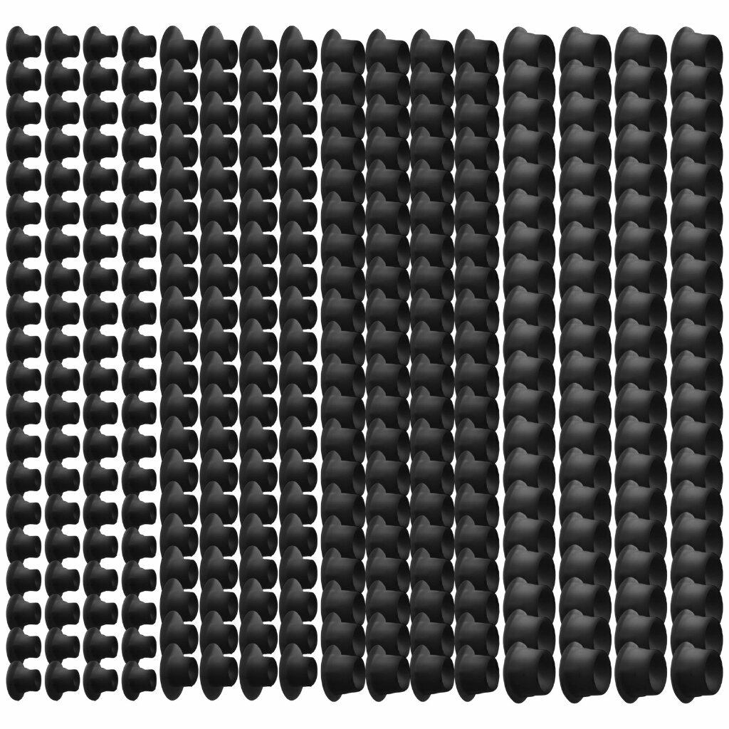 320 шт. Мебельные Колпачки Для Отверстий Декоративная Крышка Пластиковые Заглушки Для Отверстий Винтовая Крышка