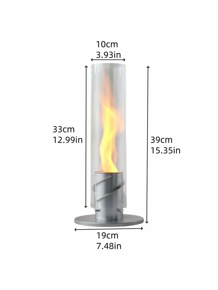 Биокамин Встроенная установка