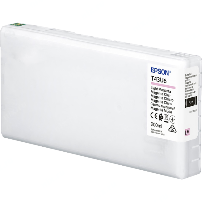 Epson C13T43U64N Картридж/ Epson T43U Light Magenta SURELAB SL-D800