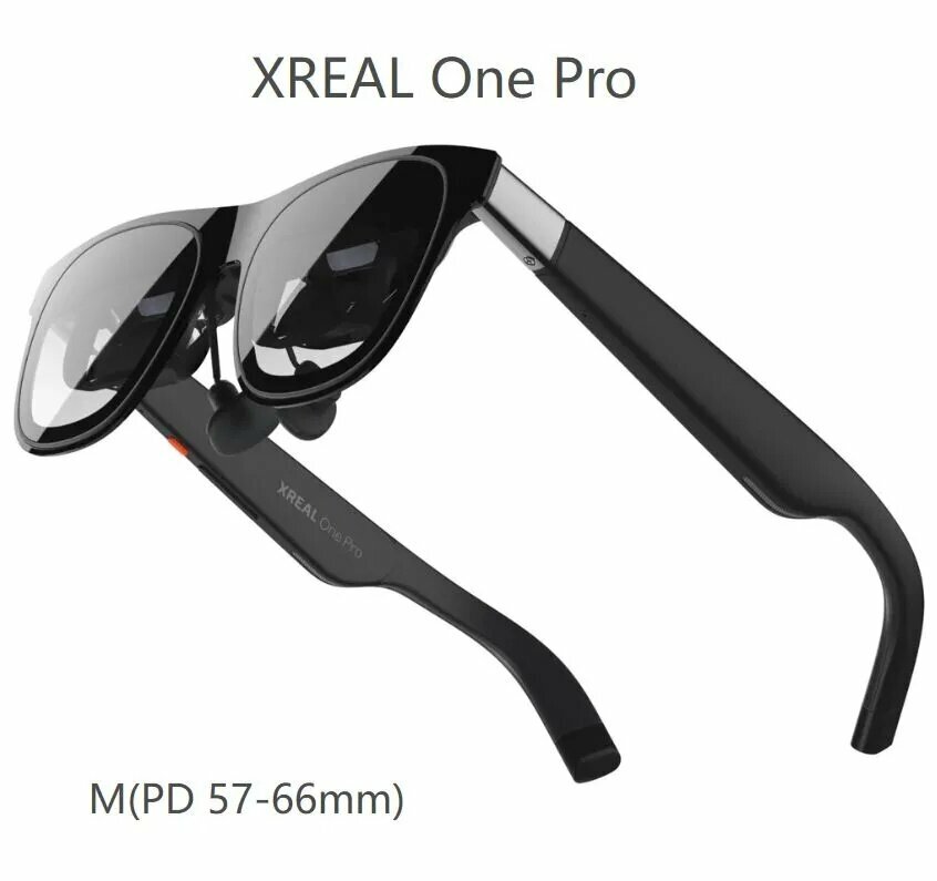 XREAL One Pro Первый в мире очки дополненной реальности с саморазработанным чипом пространственного вычисления. M (IPD 57-66mm)