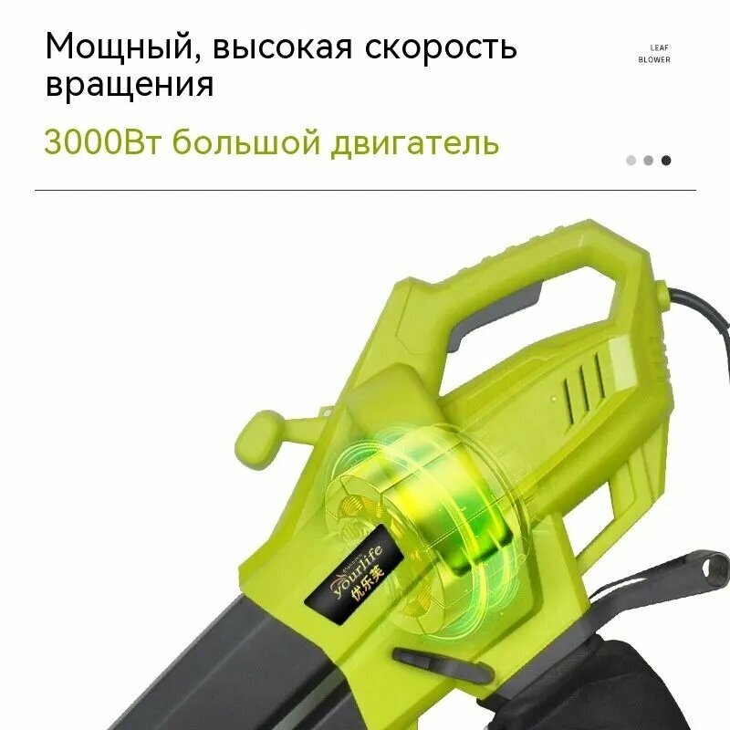 KNOW EASY-Воздуходувка,3500Вт — фото 1