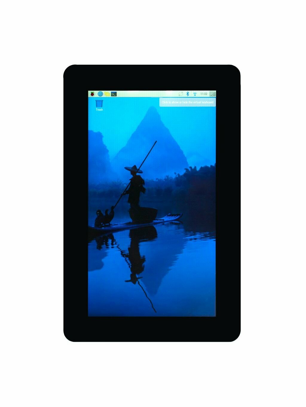 Дисплей 7 дюймов 720х1280 сенсорный для Raspberry Pi вторая версия