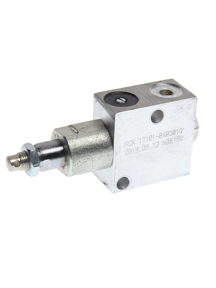 Клапан КАМАЗ пневматический ограничительный