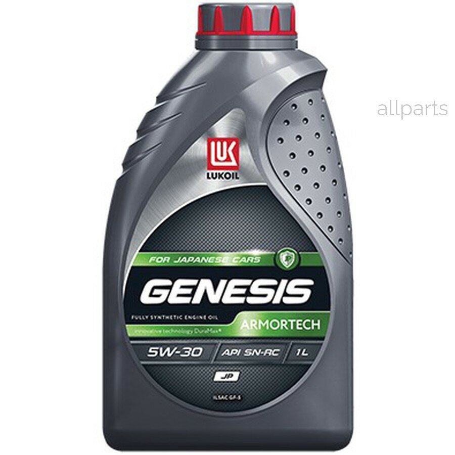 LUKOIL 3149900 1L 5W-30 GENESIS ARMORTECH JP ЛУКОЙЛ канистра