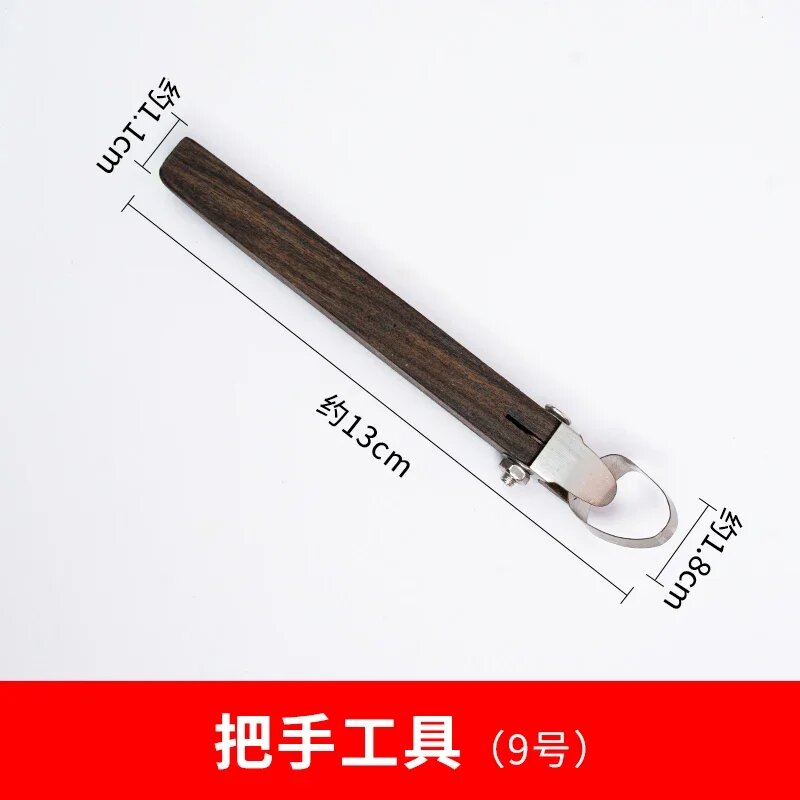 Керамическая чайная чашка, инструмент для воды, ручной инструмент «сделай сам», скребок для ремонта скульптур из полимерной глины ручной работы, легкий и простой в использовании