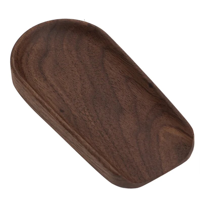 Китайская чайная ложка из орехового дерева, деревянный бамбуковый чайный сервиз Cha Ze, аксессуары для чайной церемонии, коричневые чайные ложки Cha He, магазин Lily Deng's