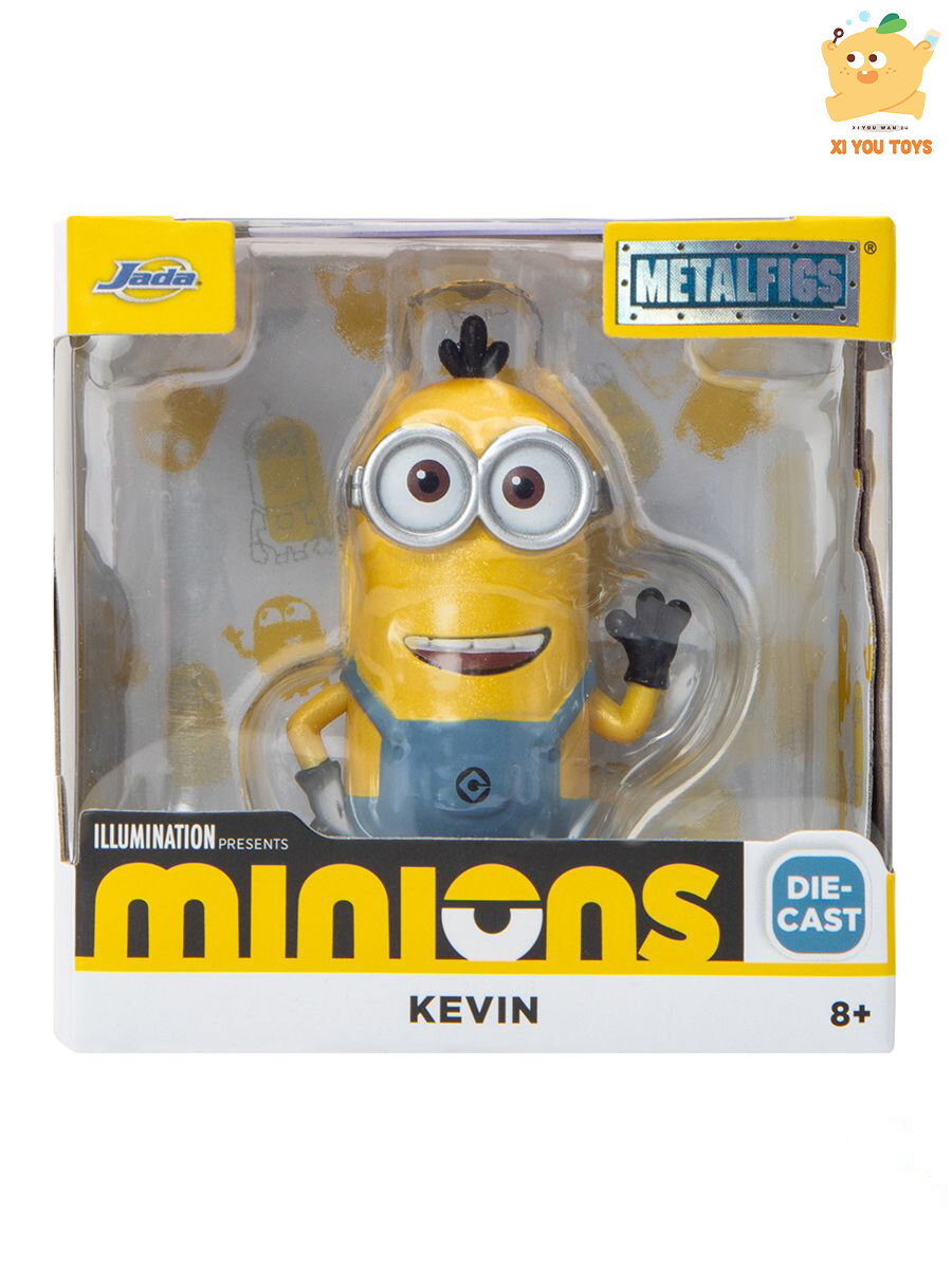Jada Toys Despicable Minions Metalfigs Kevin / Металлические Игрушки-миньоны Станут Идеальным Подарком На Новый Год.