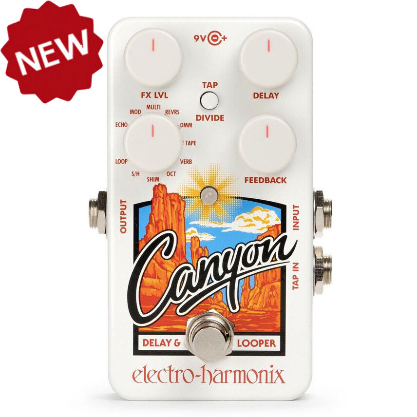 Electro-Harmonix Canyon Delay and Looper (новый)