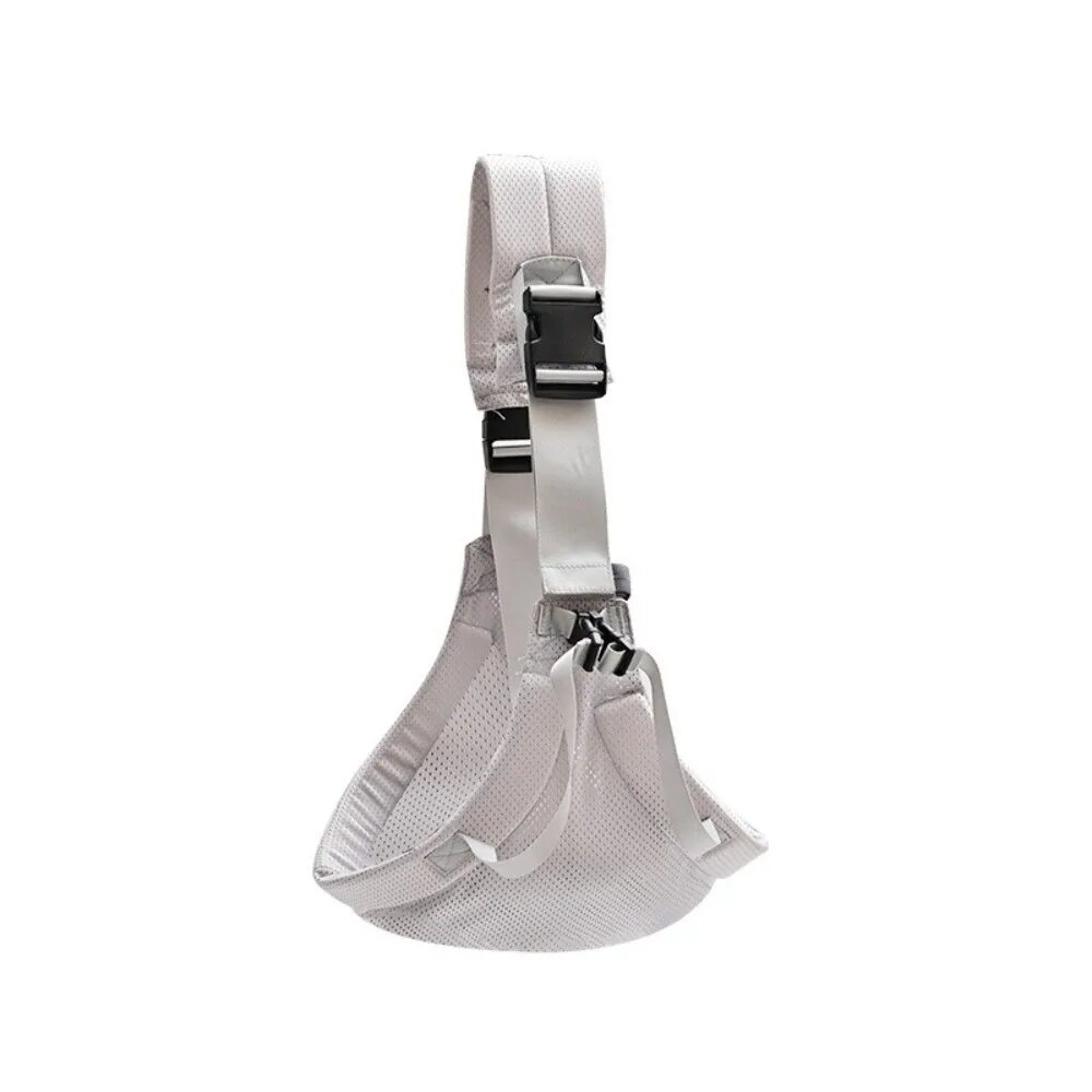 Детская переноска-кенгуру Lenny Gray Grey