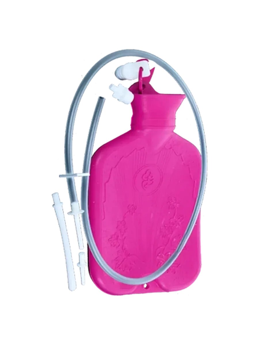 Грелка резиновая комбинированная тип Б №2 2л