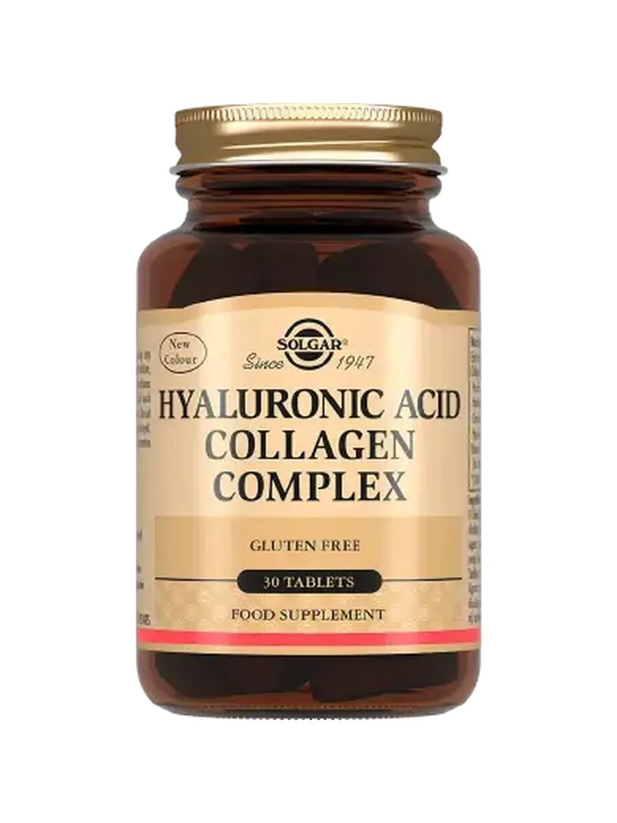 Solgar Hyaluronic Acid Collagen Complex "Комплекс коллагена