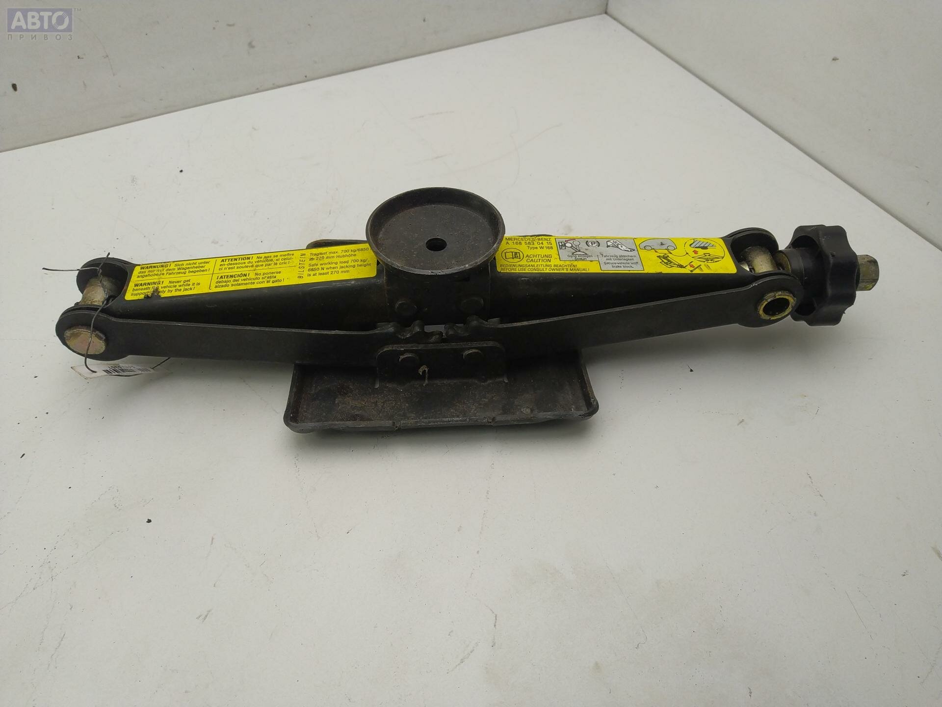 Домкрат Mercedes A-Class W168 (1997-2004)