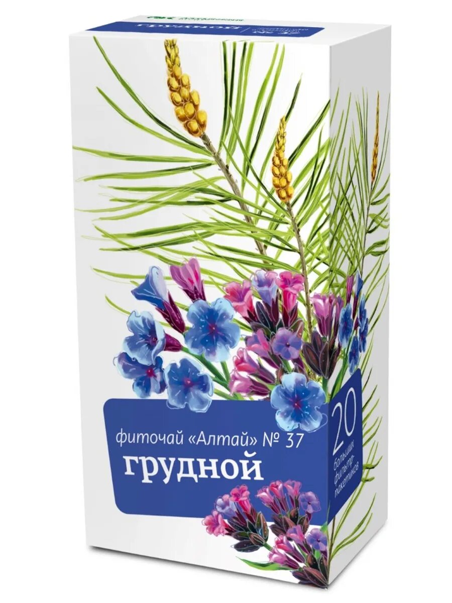 Фиточай алтай № 37 грудной 2 гр 20 шт. ф/п