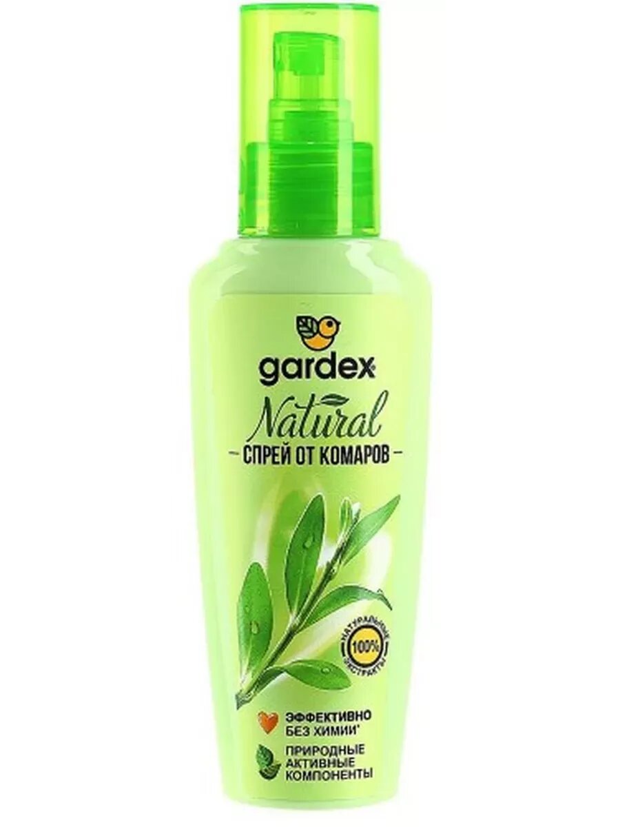 Gardex Family Natural Спрей От Комаров 110мл