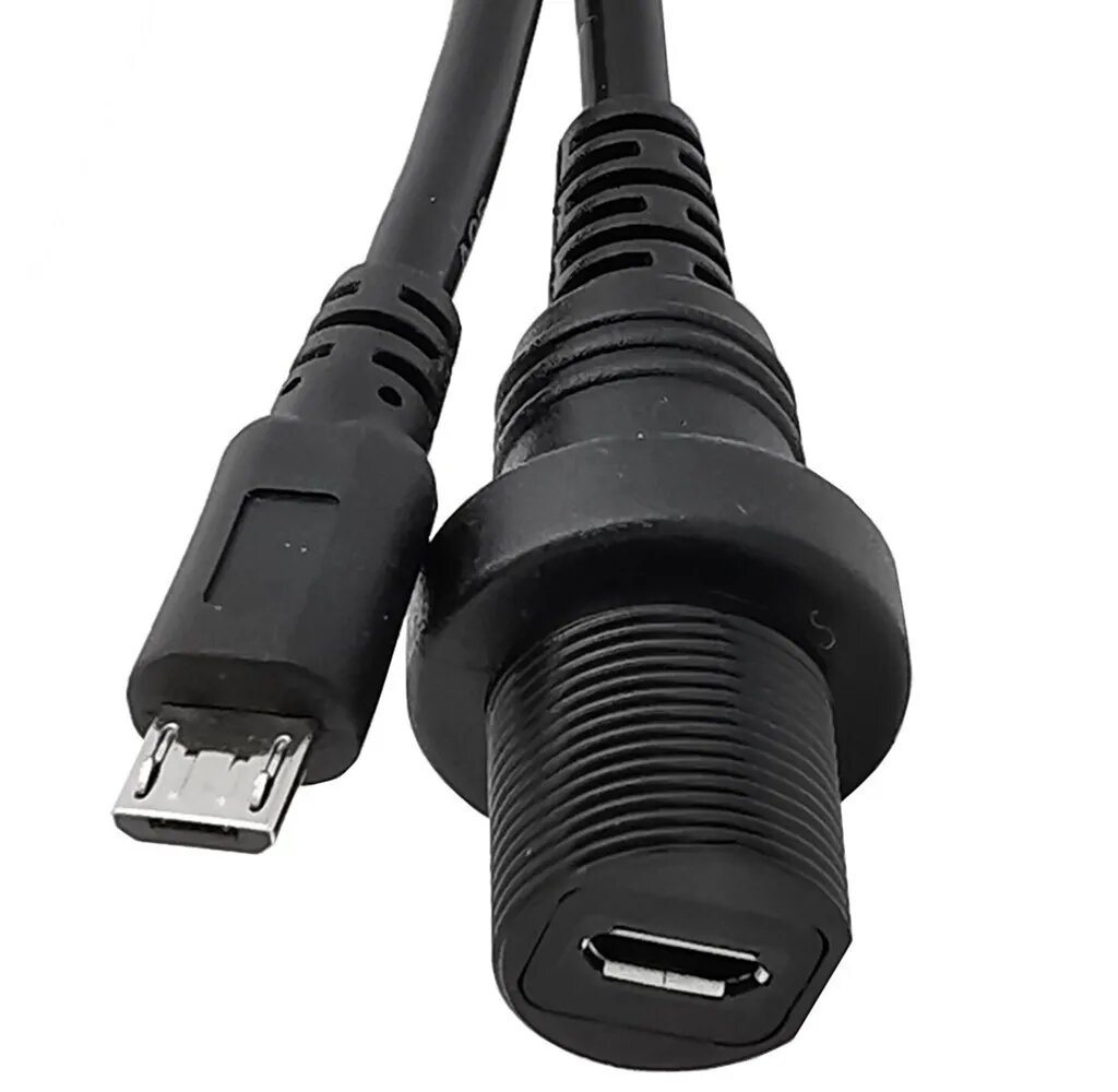 HOQO Водонепроницаемый кабель-удлинитель Micro USB 0.3м 1м 0,3 м, micro -Straight