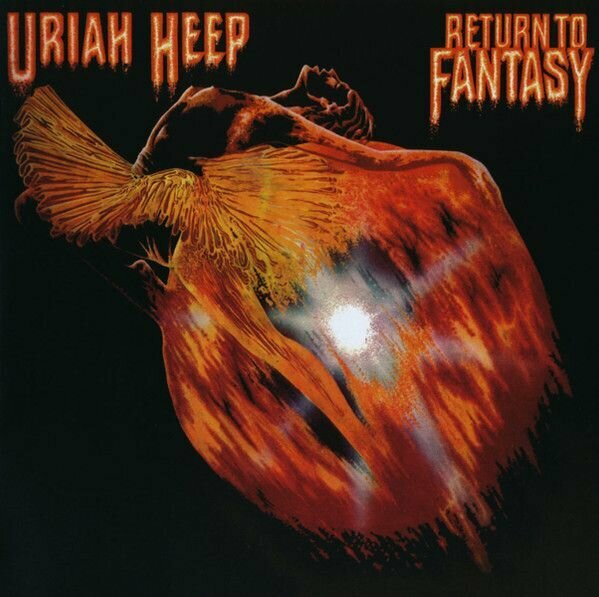 URIAH HEEP, Return To Fantasy (2004 Remaster), 1975, 12-page, CD-Аудио