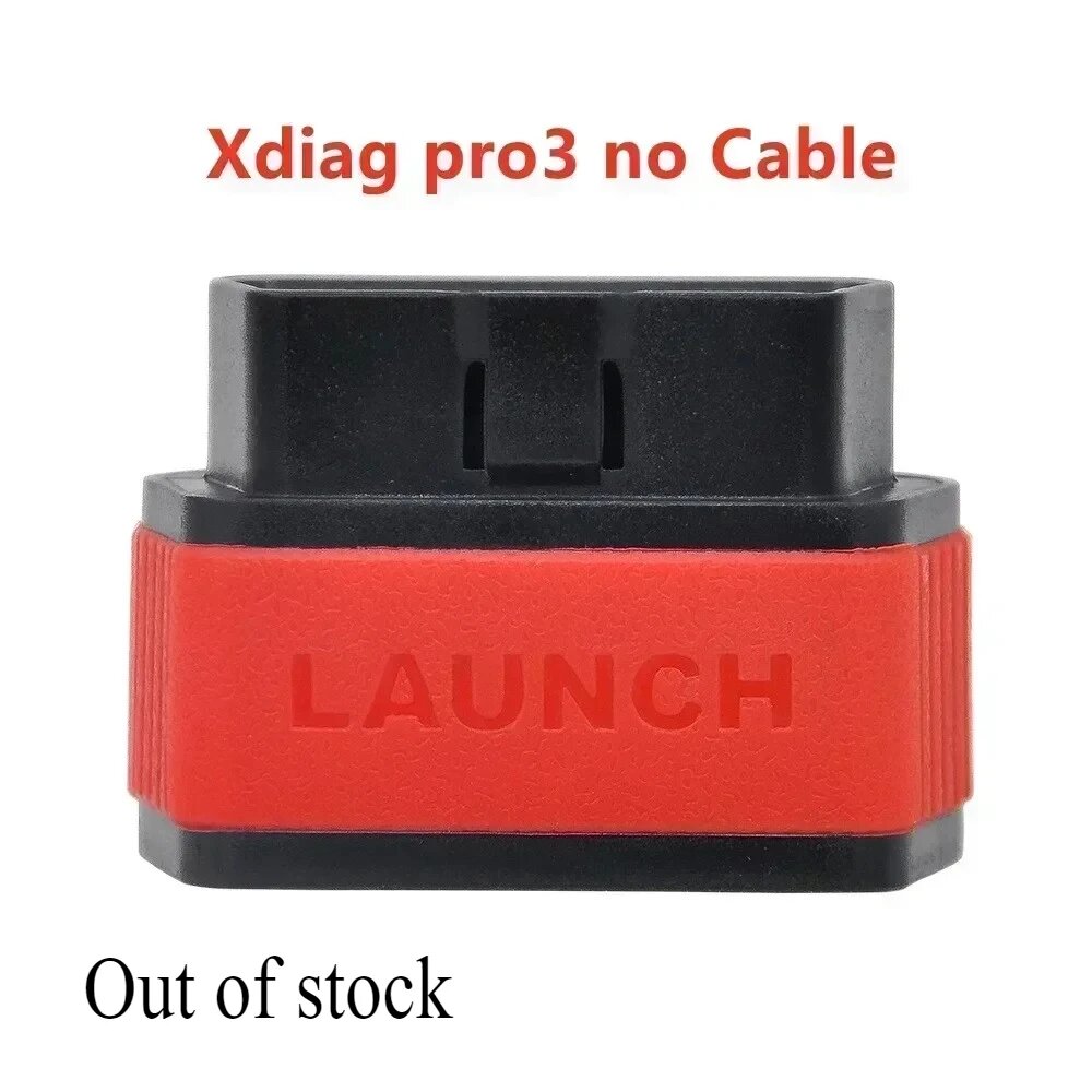 Нет в наличии: Launch X431 DBSCAR 2.0 XD — диагностический инструмент для грузовиков, Out of stock