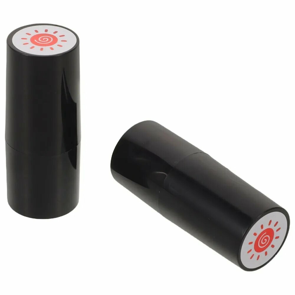 Набор из 2 водонепроницаемых пластиковых штампов для гольф мячей для студентов