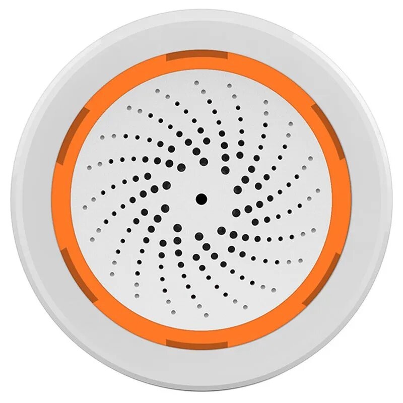 ZigBee NEO 90DB Датчик Звука И Света Tuya Smart Life Встроенная Сирена Тревоги