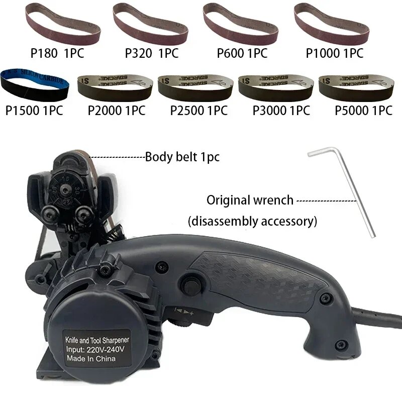 Электрическая точилка для ножей Work Sharp Australian plug 220V, 9 types x1 set