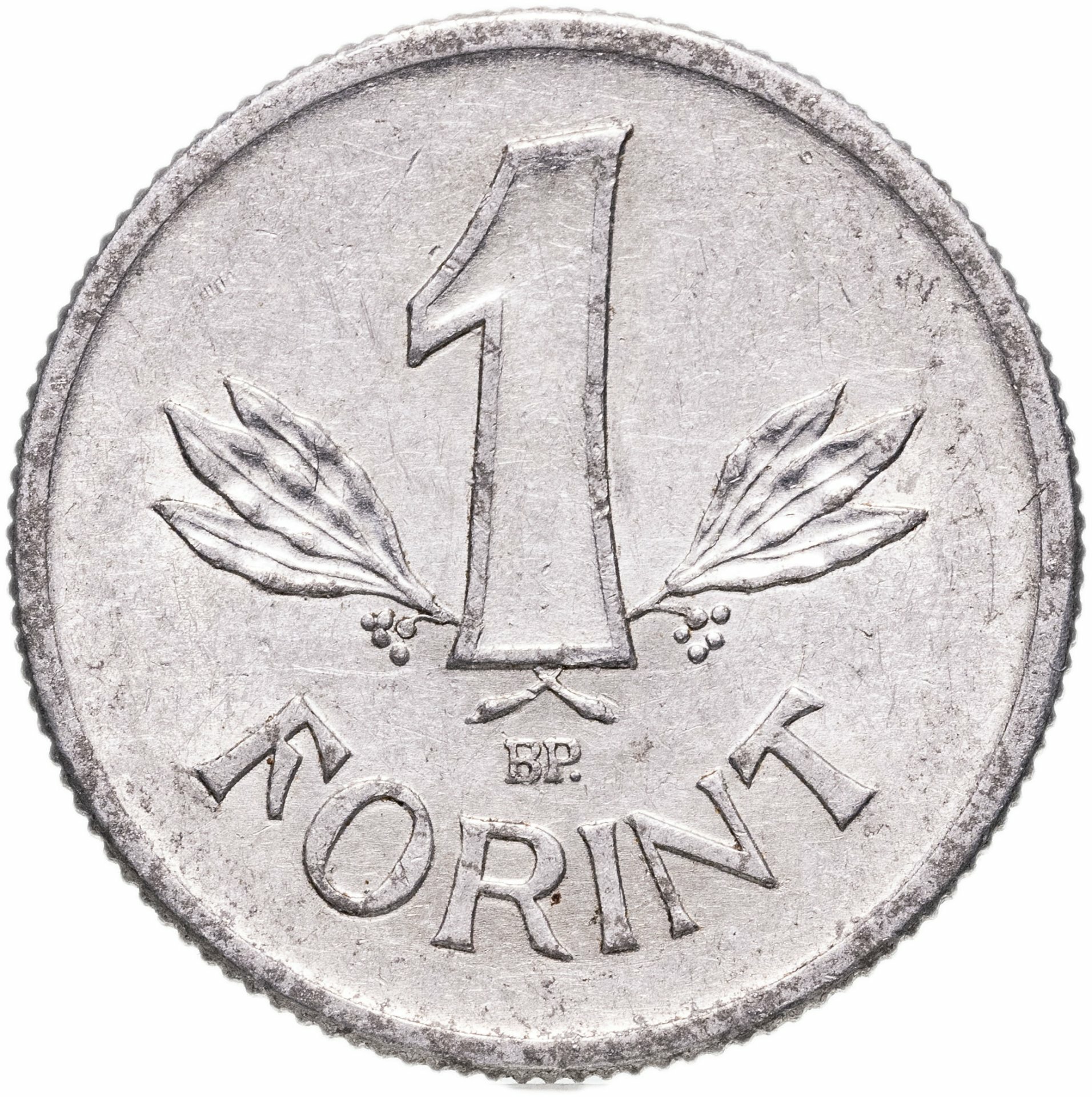 Венгрия 1 форинт forint 1983, Алюминий, в сохранности XF