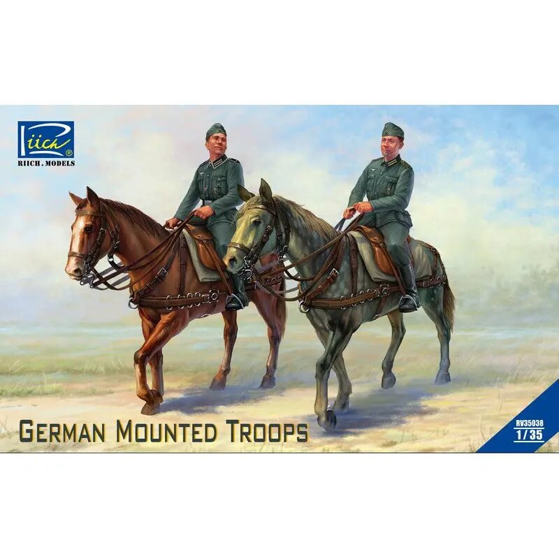 Набор моделей Riich RV35038 1/35 немецких войск