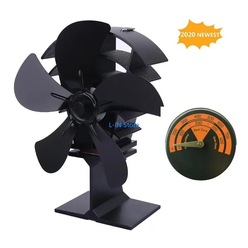 Магнитный термометр для печи