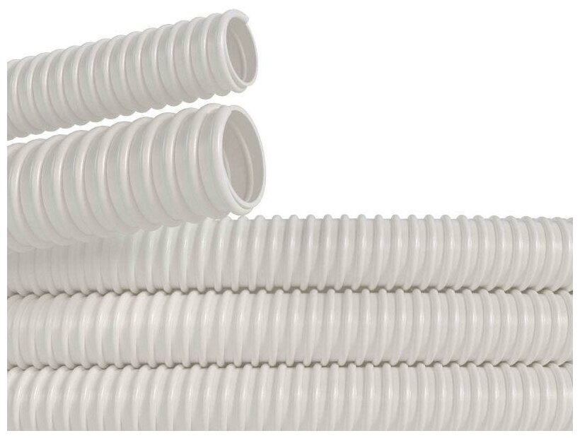 Труба ПВХ гибкая арм. d40 Angara (уп.30м), DKC AIR40 (30 м.)