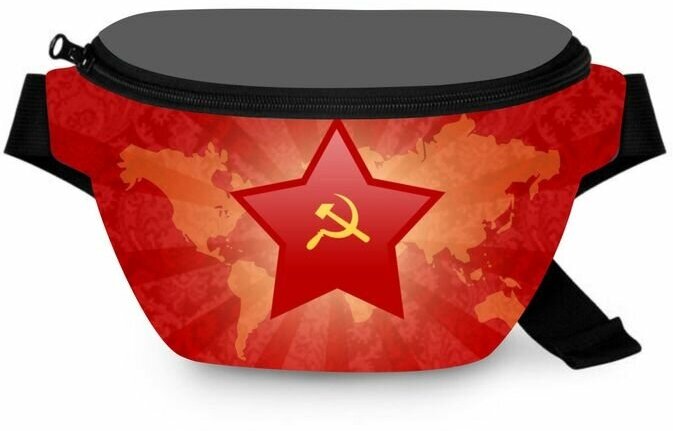 Сумка поясная