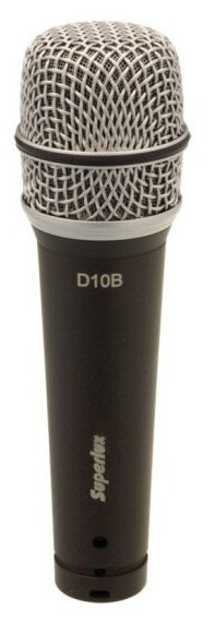 Инструментальный микрофон Superlux D10B, динамический суперкардиойдный