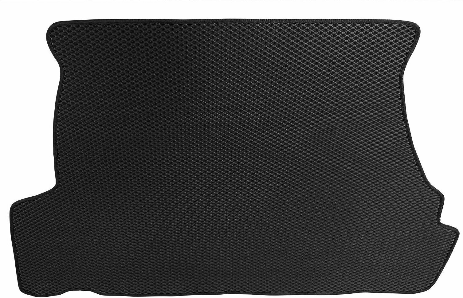 Автомобильный коврик ЭВА (EVA) в багажник для MAZDA 626 (IV) (GE) / Мазда 626 седан / 1991-1997