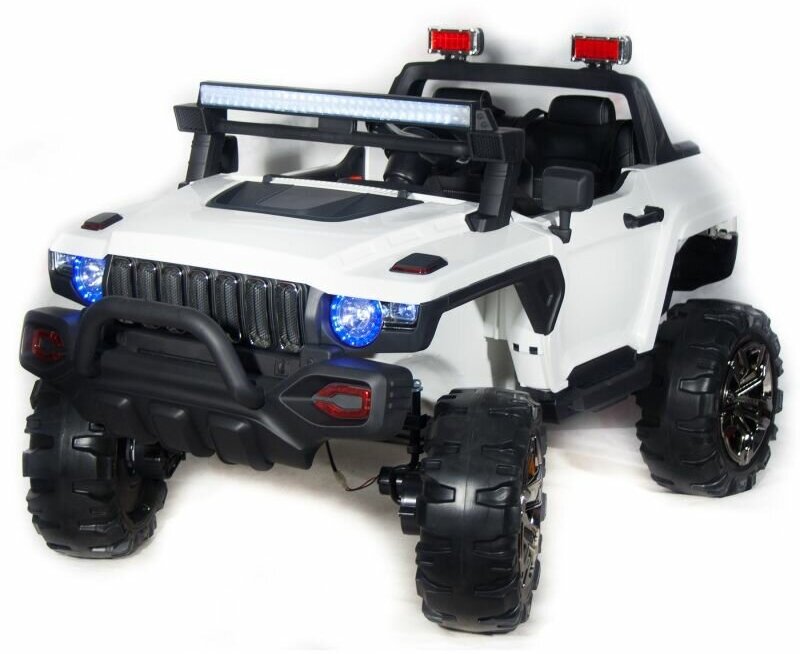 Не лицензия Toyland Джип Jeep Big QLS 618 Белый