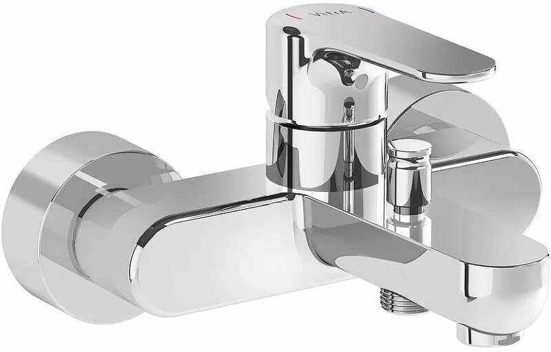 Смеситель для ванны Vitra Root Round A42725EXP