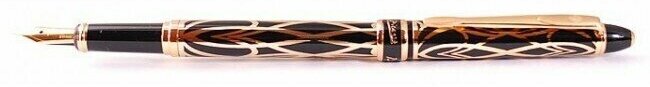 Перьевая ручка PICASSO 901 Black Gold
