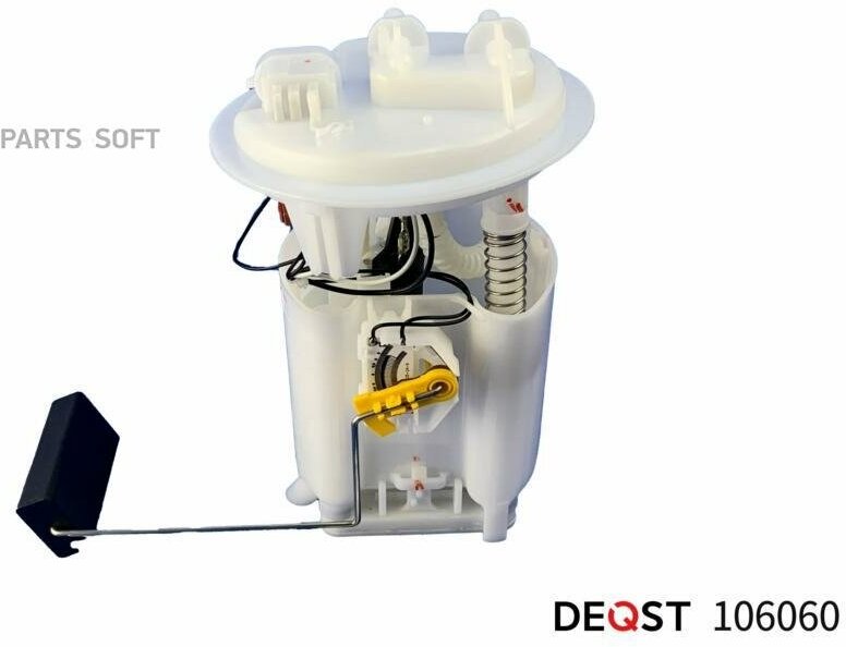 DEQST 106060 Бензонасос в сборе + датчик уровня топлива DACIA SANDERO ()