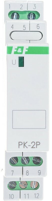 Реле электромагнитное, промежуточное РК-2Р-230, 2х8А