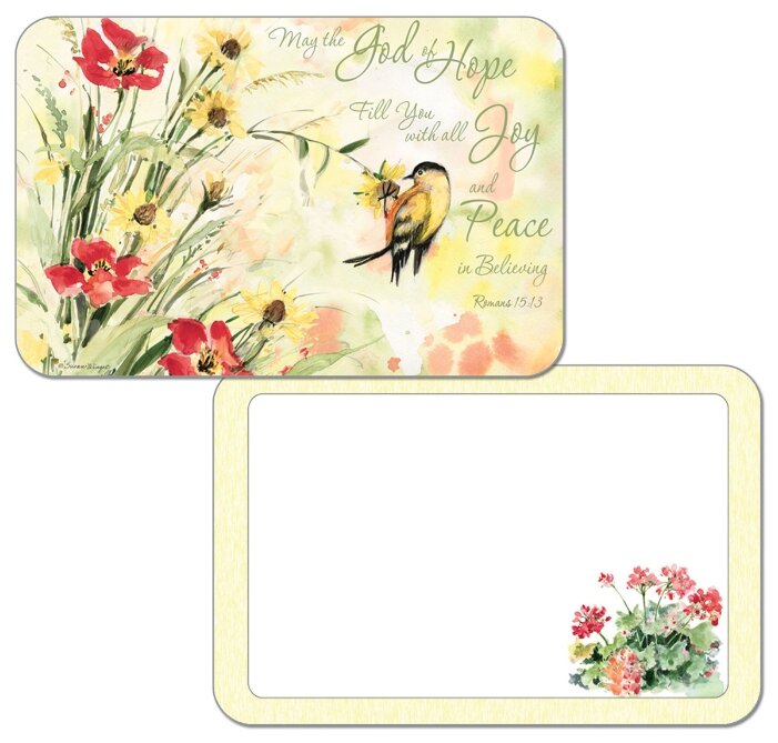 Комплект сервировочных салфеток CONIMAR "Райский сад" 4шт