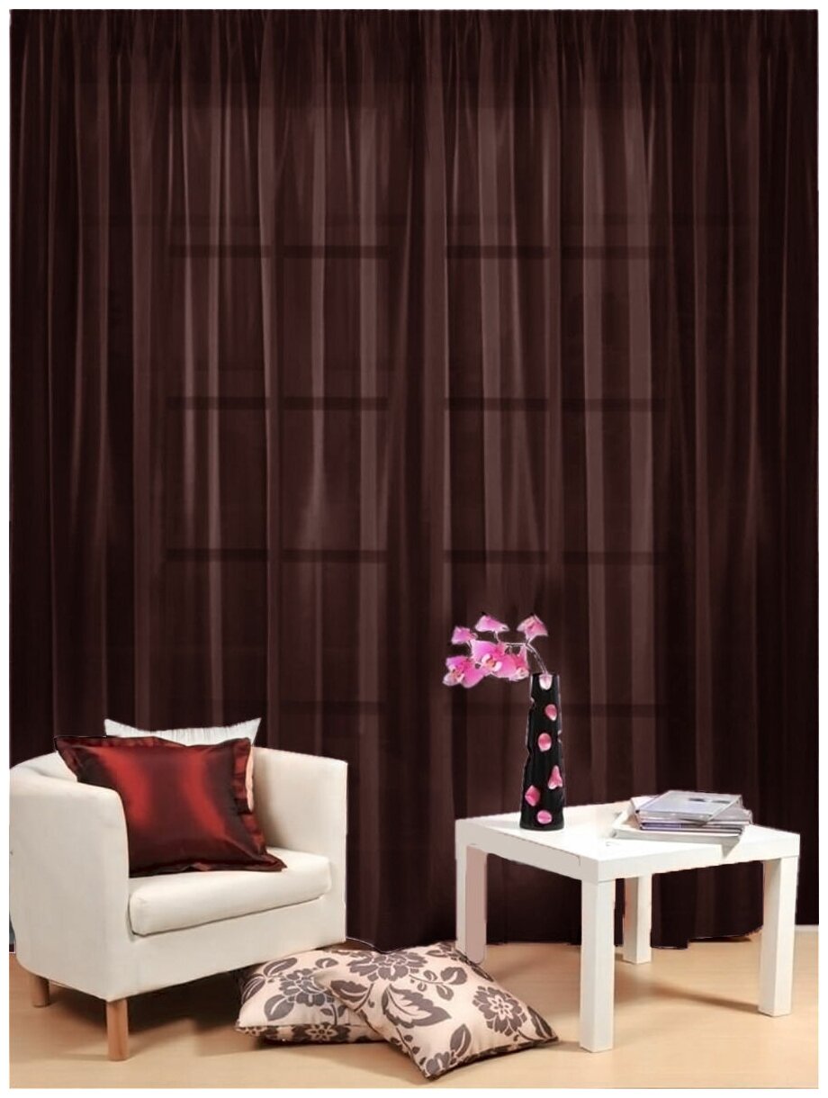 Тюль гостиный Моно, 200х250 см