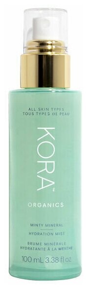 Мятный увлажняющий мист Kora Organics (100 мл)