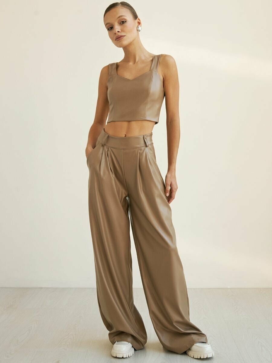 Брюки палаццо