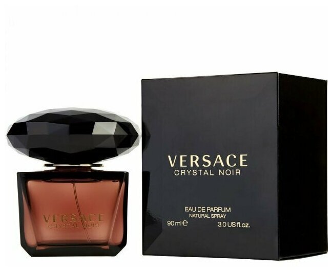 Versace Crystal Noir 90мл, Парфюмерная вода женская