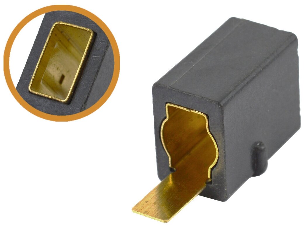 Щеткодержатель подходит для пилы циркулярной (дисковой) ИНТЕРСКОЛ ДП-1200