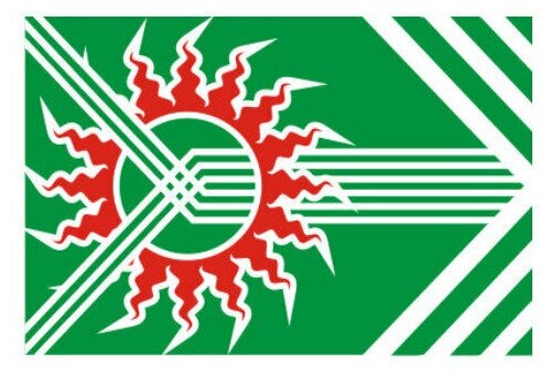 Флаг города Асбест 90х135 см