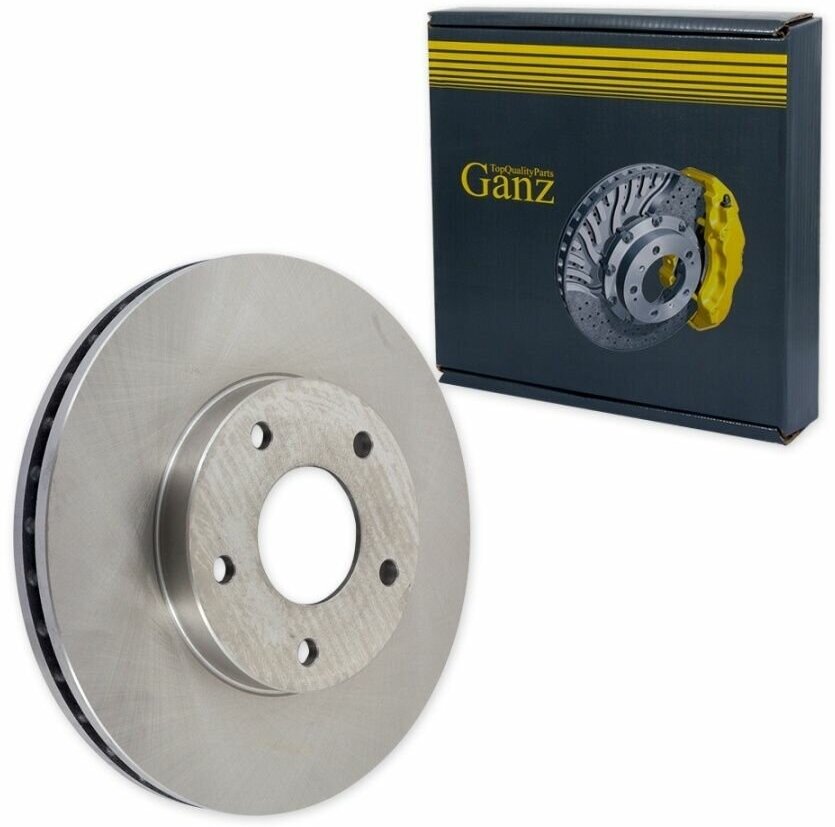 Диск тормозной передний NISSAN Almera/Primera P12 GIJ10092 GANZ