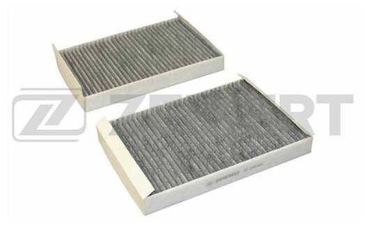 Фильтр салона ZEKKERT IF3104K (CUK27222 Mann) / угольный / MB CL (216) 06-, S (221) 05-