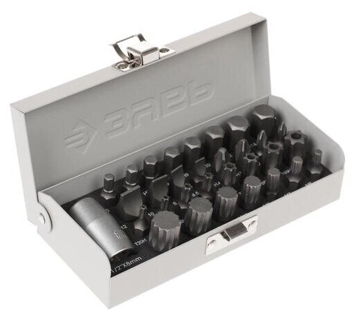 Набор бит ЗУБР 2655-H32, для шуруповертов