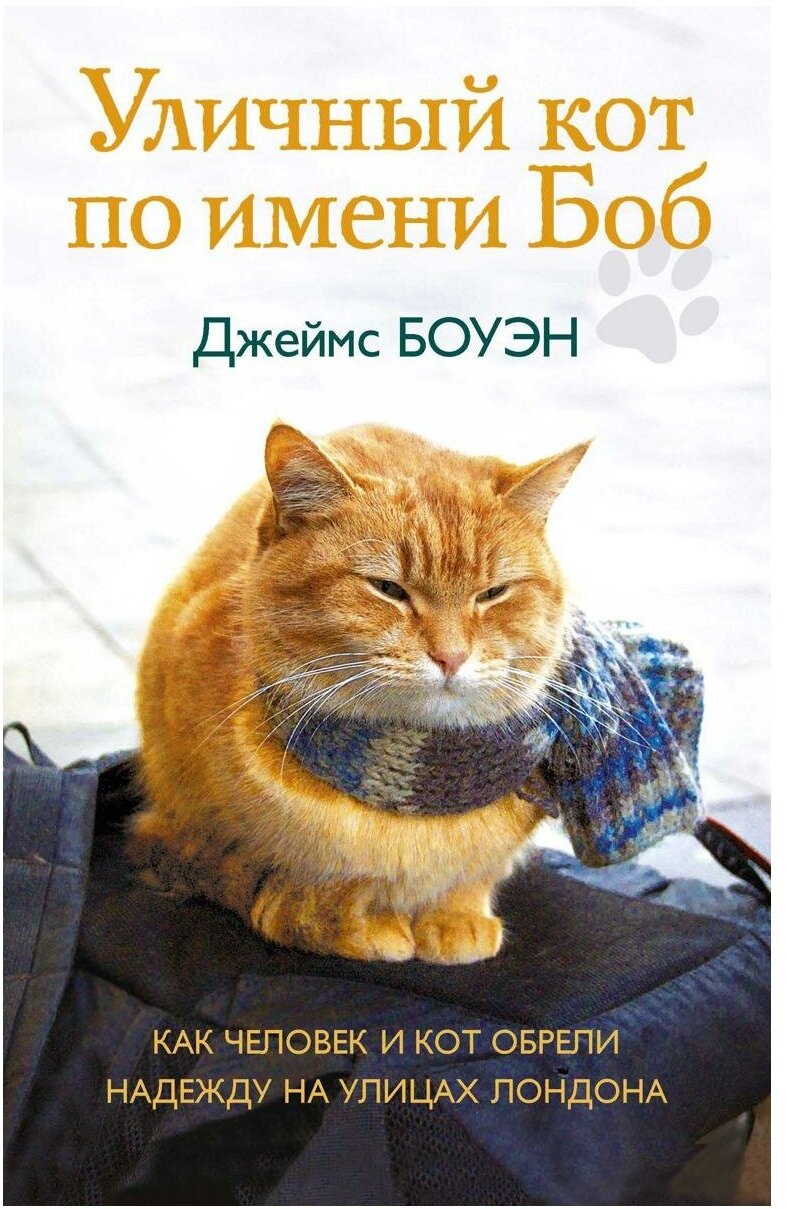 Уличный кот по имени Боб. Как человек и кот обрели надежду на улицах Лондона. Боуэн Дж. Рипол Классик