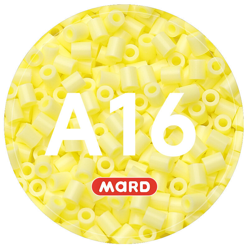 Набор бусин для пайки Mard 2.6мм 500г ~50000 шт Цвет A16 перламутровые бусины