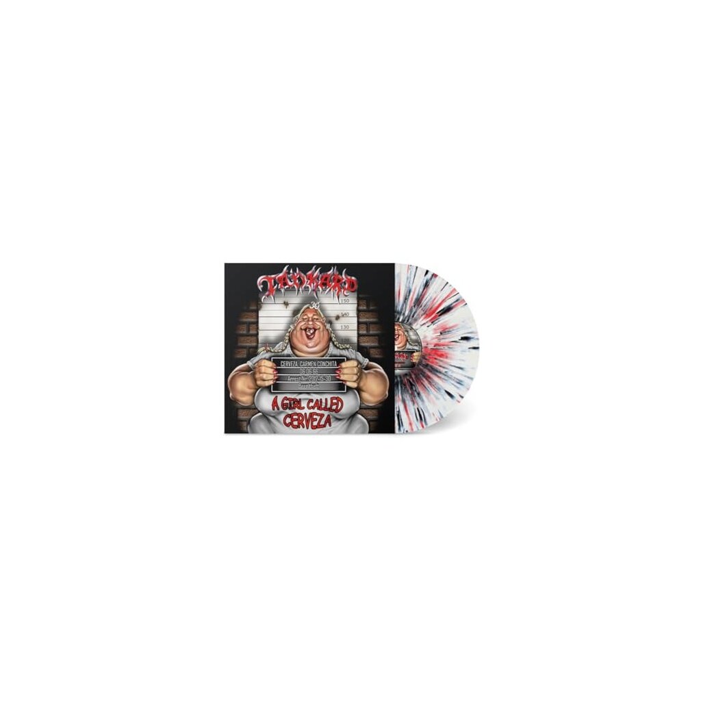 Виниловая пластинка Tankard - A Girl Called Cerveza ( Ltd. White/Black/Red 2LP) (2 LP)
