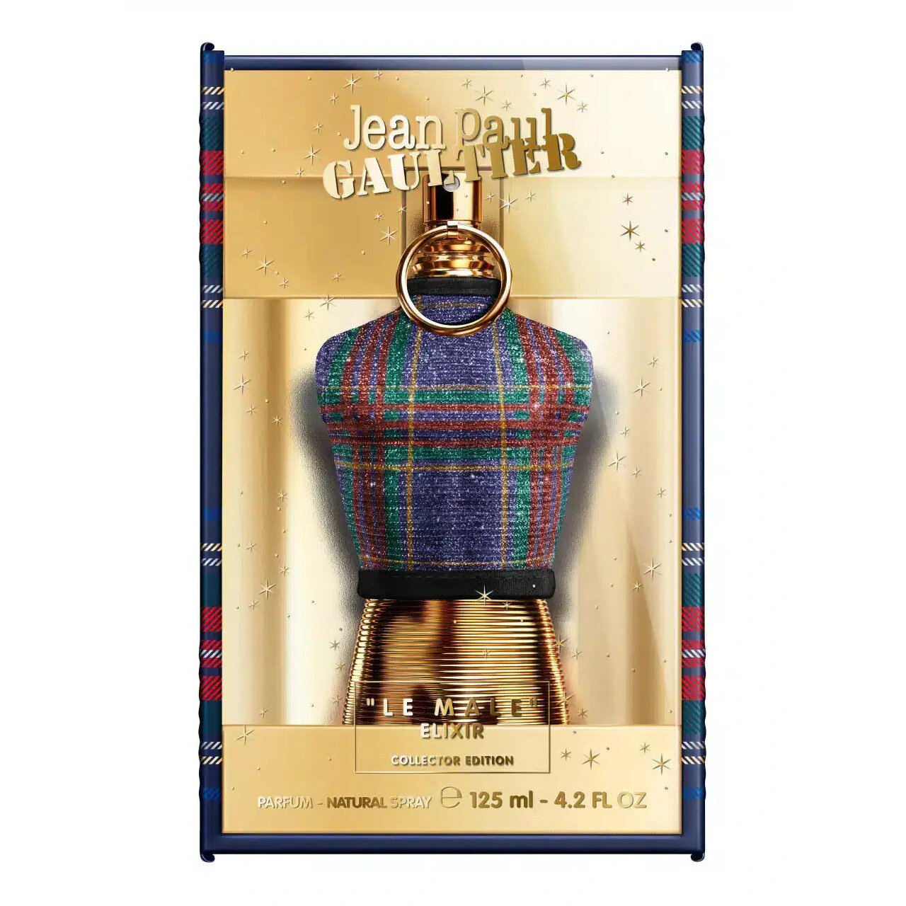 Духи Jean Paul Gaultier Le Male Elixir Collector Edition 2025 125 мл / Жан Поль Готье Ле Маль Эликсир Коллектор Эдишн 2025